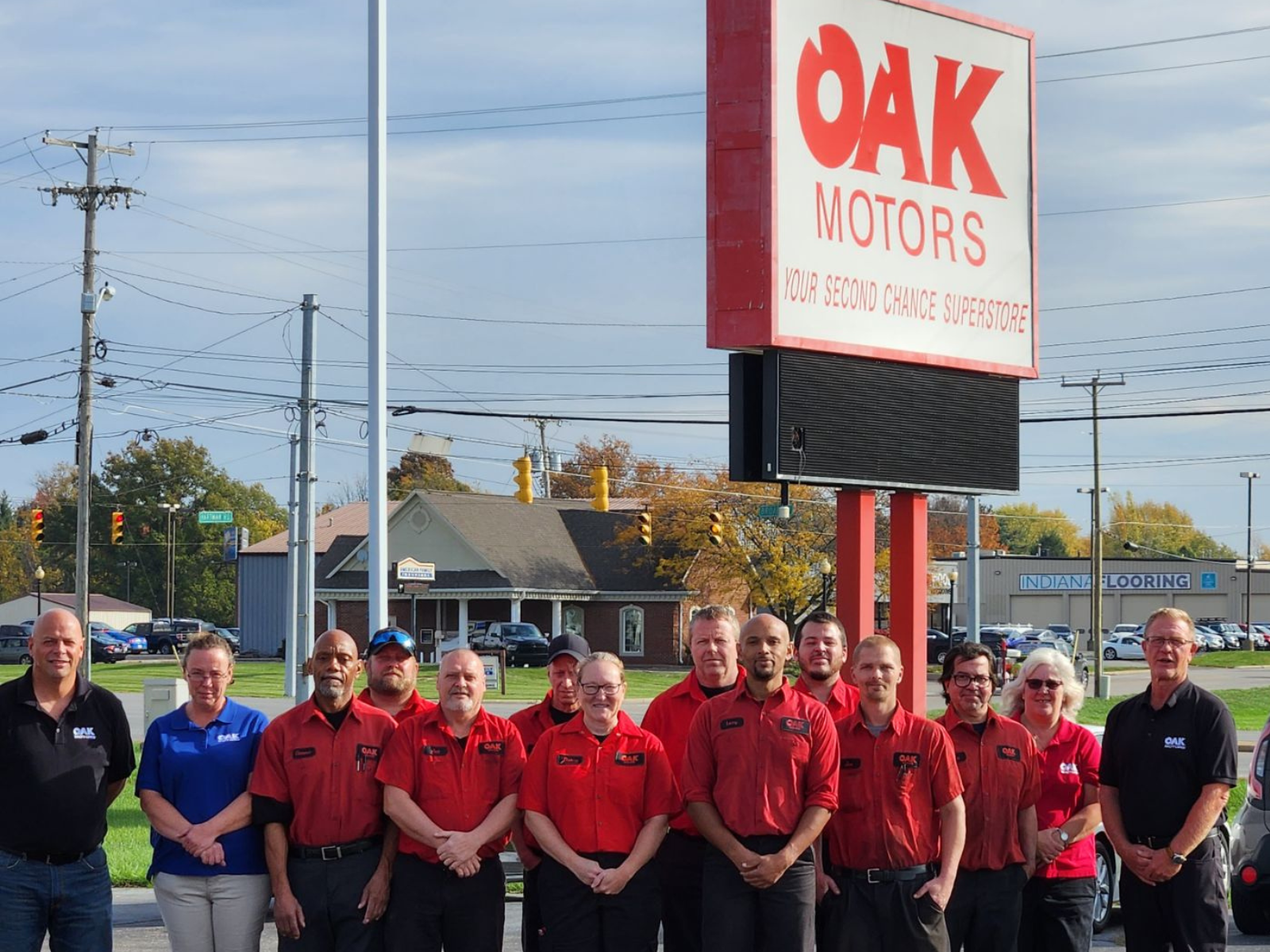Oak Motors On Shadeland